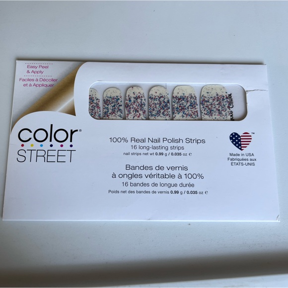 Color Street | Makeup | Color Street Real Nail Polish Strips Less ...